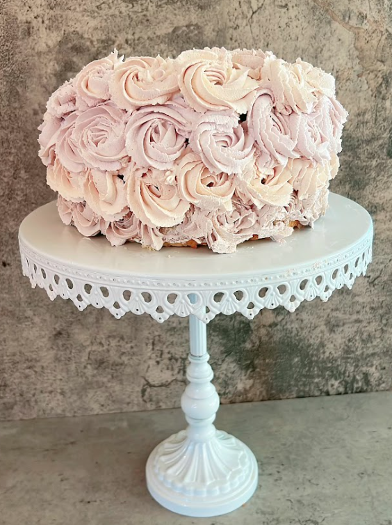 Available after 05.29.24 - Keto Ombre Rose Cake – Mary's keto kitchen